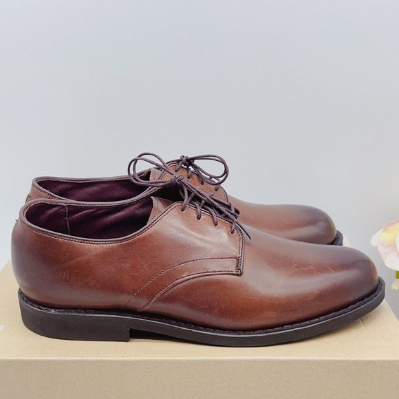 Allen Edmonds | Shoes | Allen Edmonds Leeds Plain Toe Blucher Dress ...